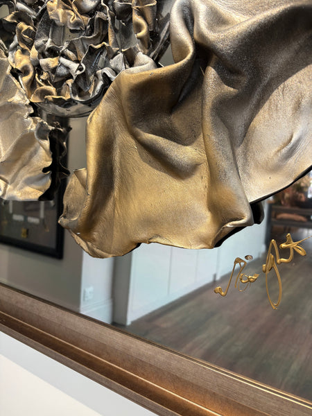 Buy Abstract Poppy - Medium by Clare Wright at Treeby & Bolton