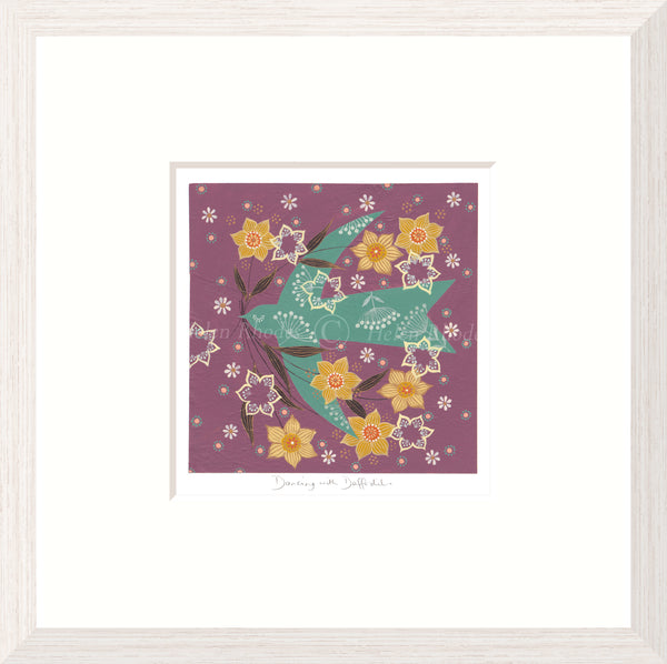 Buy Dancing With Daffodils by Helen Rhodes at Treeby & Bolton