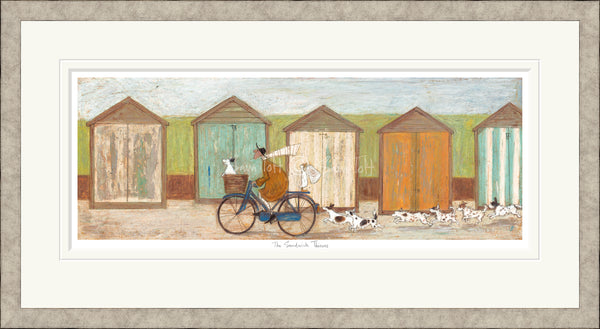 Buy The Sandwich Thieves by Sam Toft at Treeby & Bolton