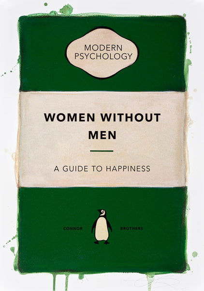 Buy Woman Without Men (Small Hand Coloured) by The Connor Brothers at ...