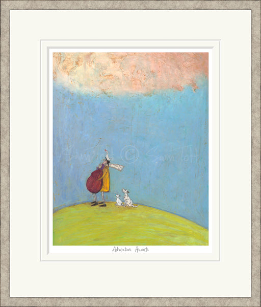 Buy Adventure Awaits by Sam Toft at Treeby & Bolton