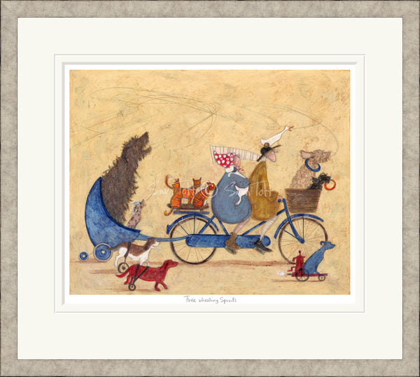 Buy Free Wheeling Spirits by Sam Toft at Treeby & Bolton