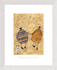 Sam Toft Art, Limited Edition Prints - Treeby & Bolton