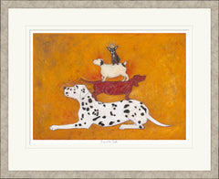 Sam Toft Art, Limited Edition Prints - Treeby & Bolton